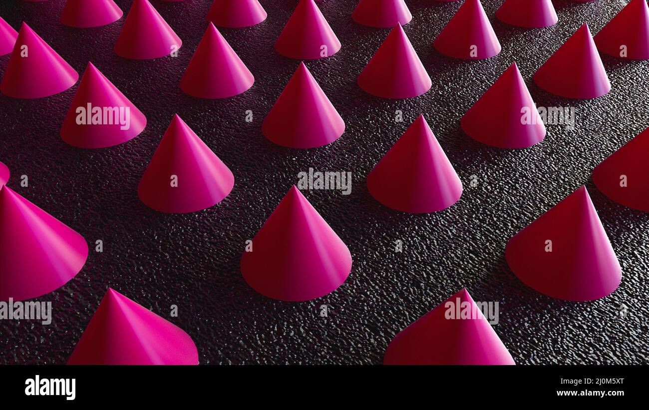 Simple geometric shapes cone hi-res stock photography and images - Alamy