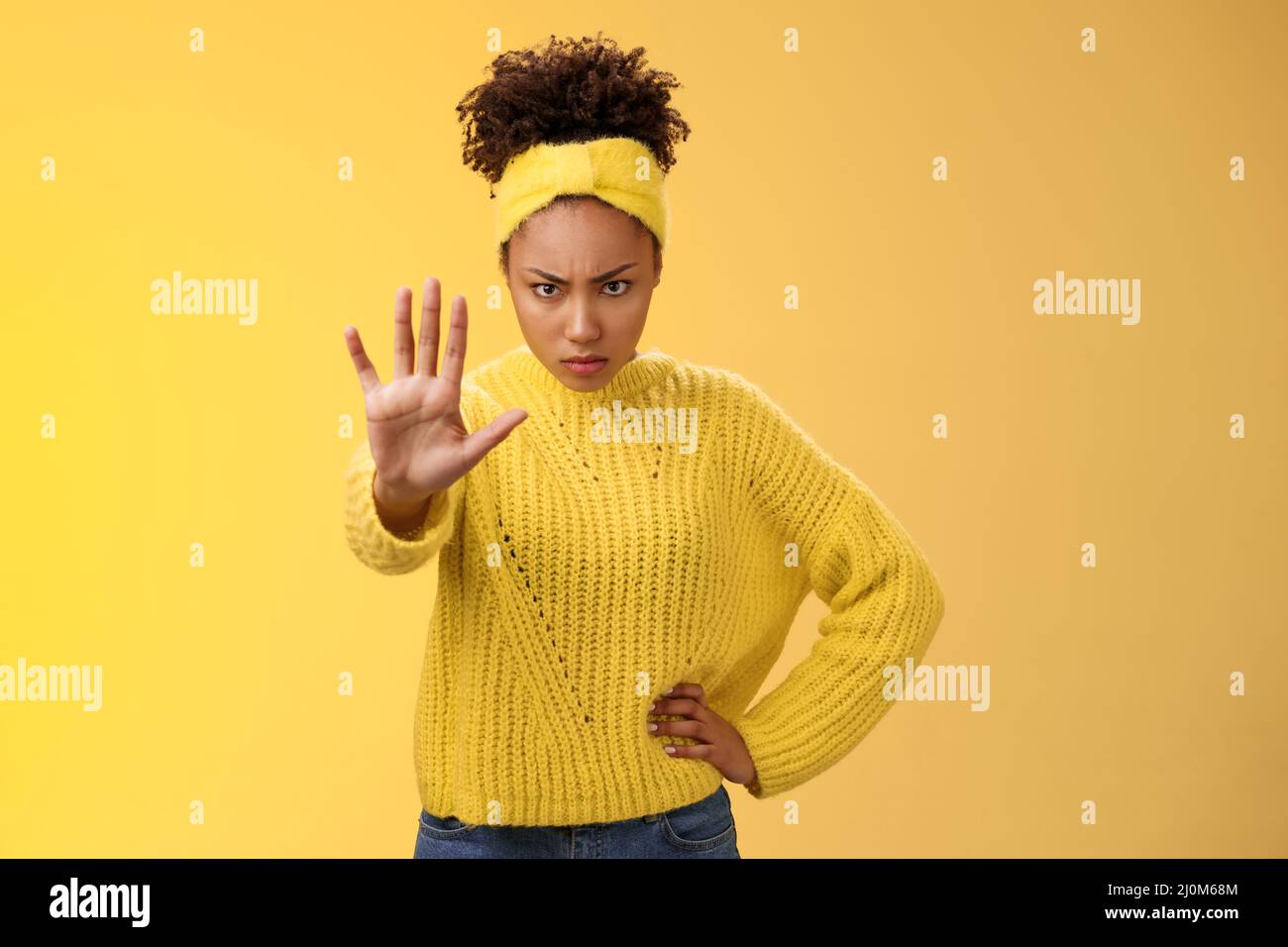 Raise palm hi-res stock photography and images - Alamy