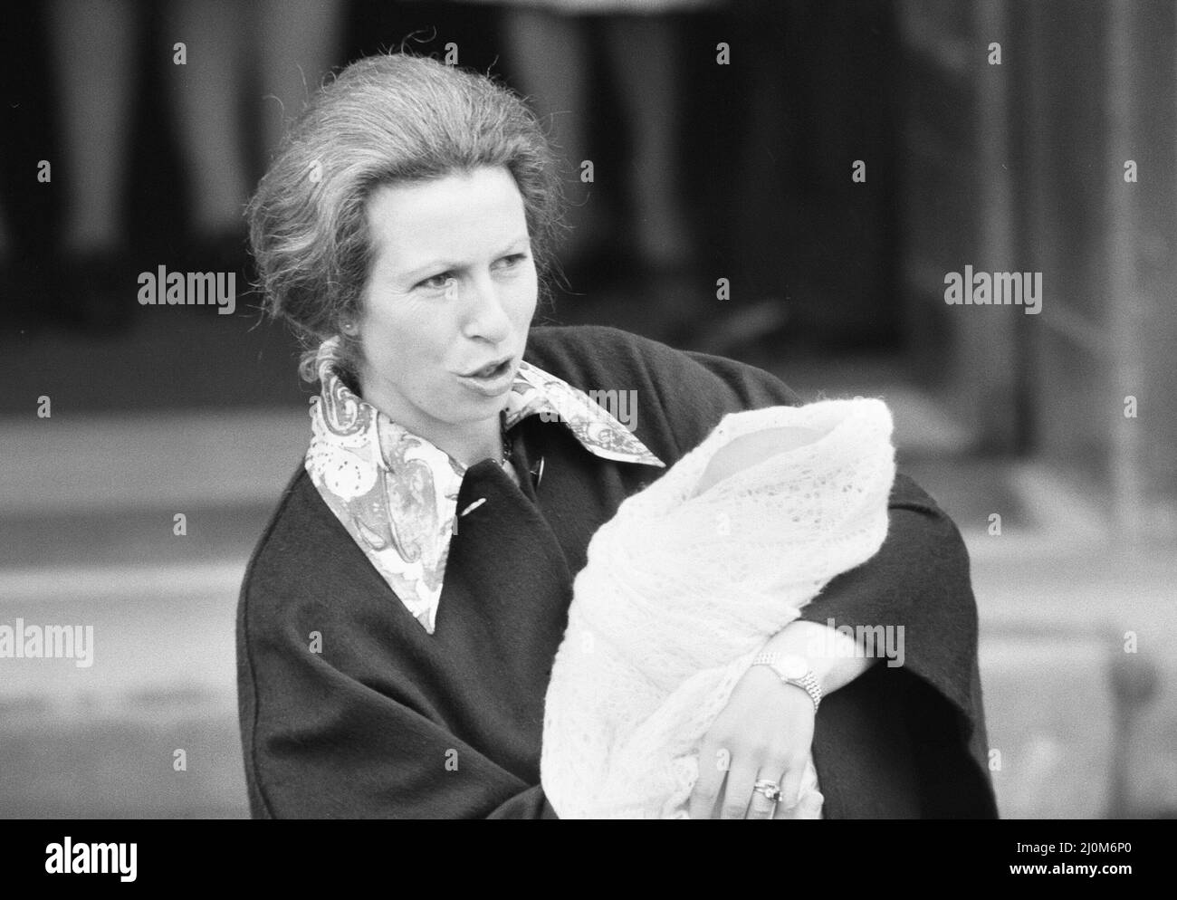 Princess anne baby zara hi-res stock photography and images - Alamy