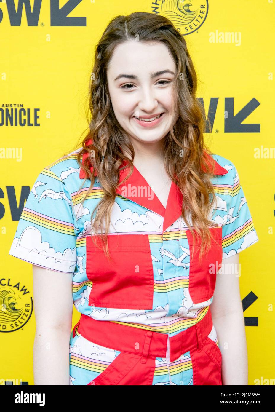 AUSTIN, TEXAS - MARCH 18: Vanessa Burghardt attend the premiere of "Cha ...