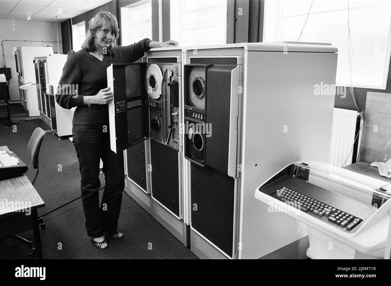 1980s office computers hi-res stock photography and images - Alamy