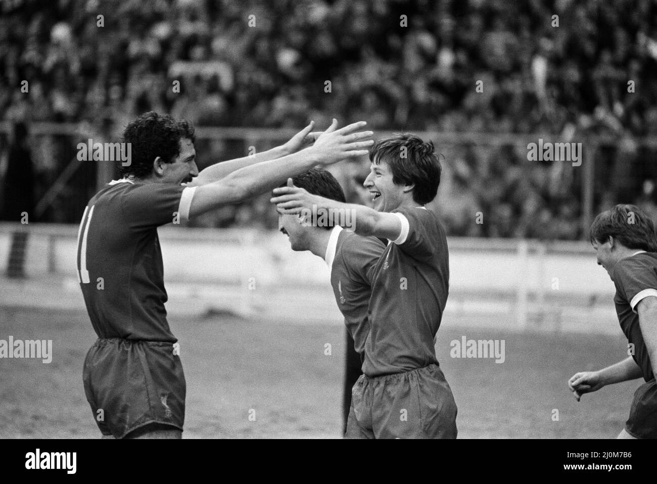 Liverpool v Tottenham Hotspur, Football League Cup Final at Wembley ...