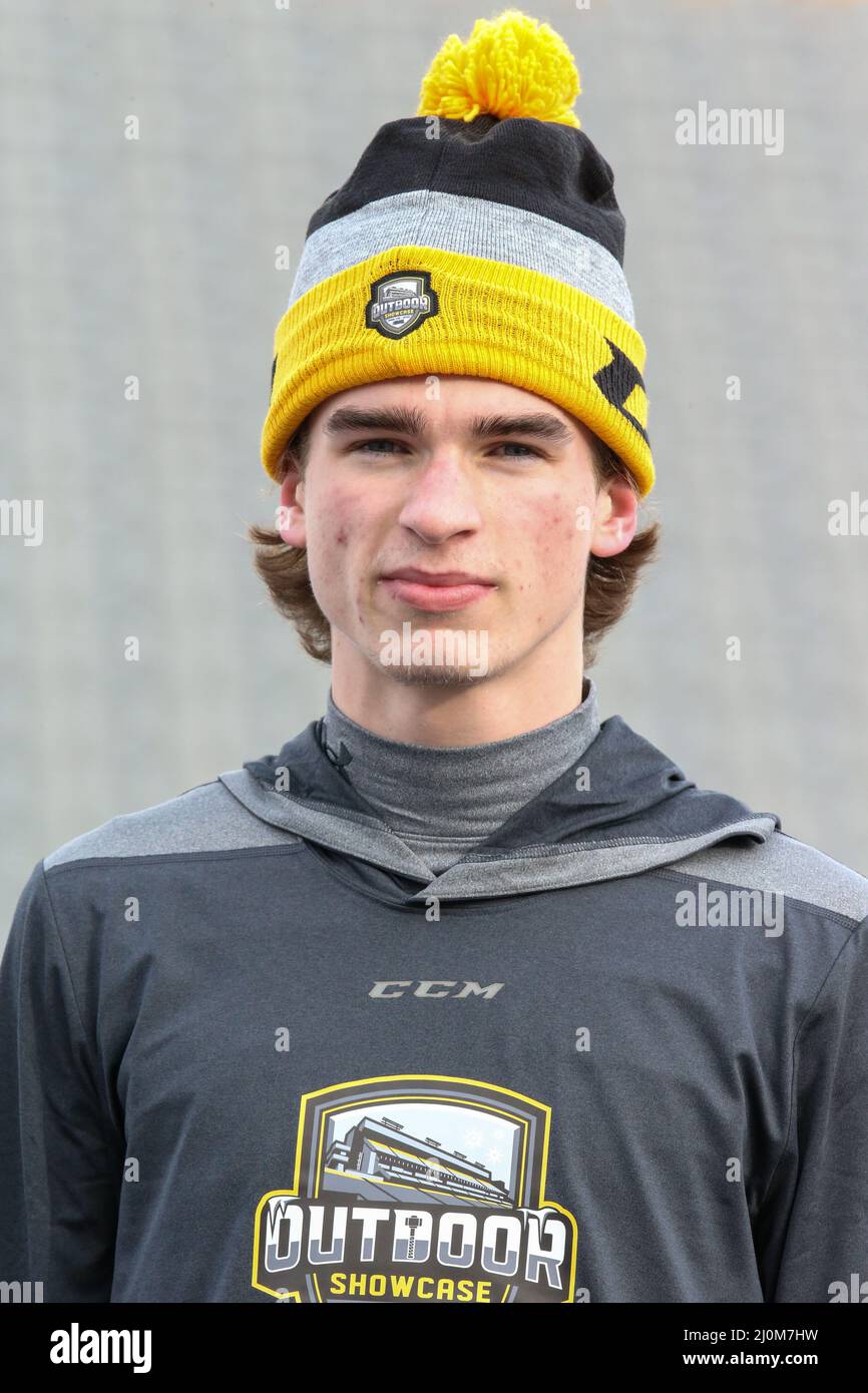 Hamilton Ontario Canada, OHL Outdoor showcase 2022 at Tim Hortons Field ...