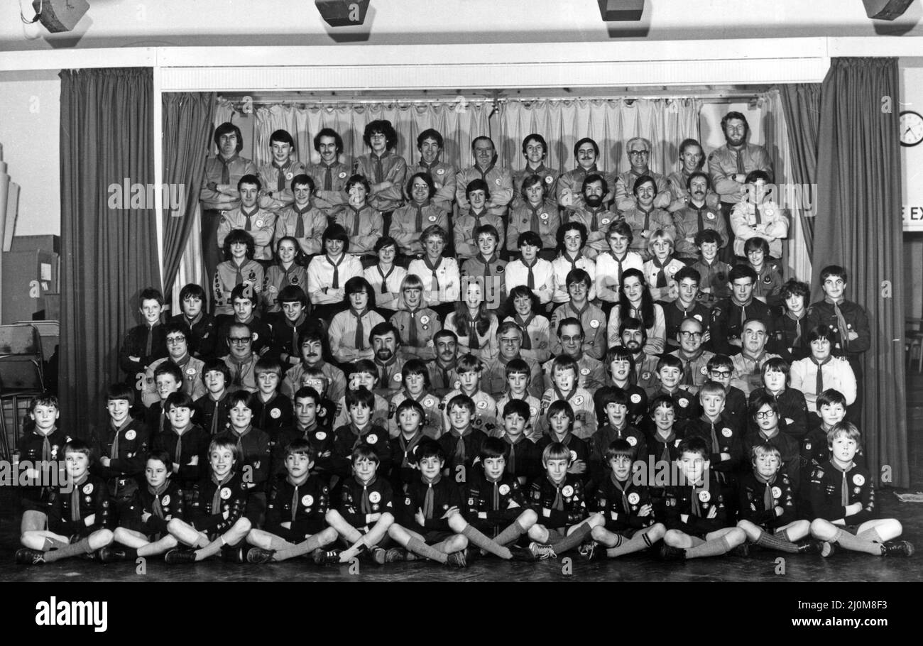 The gang show Black and White Stock Photos & Images - Alamy