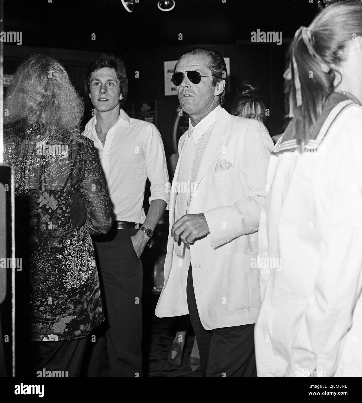 Jack nicholson and raymond nicholson hi-res stock photography and ...