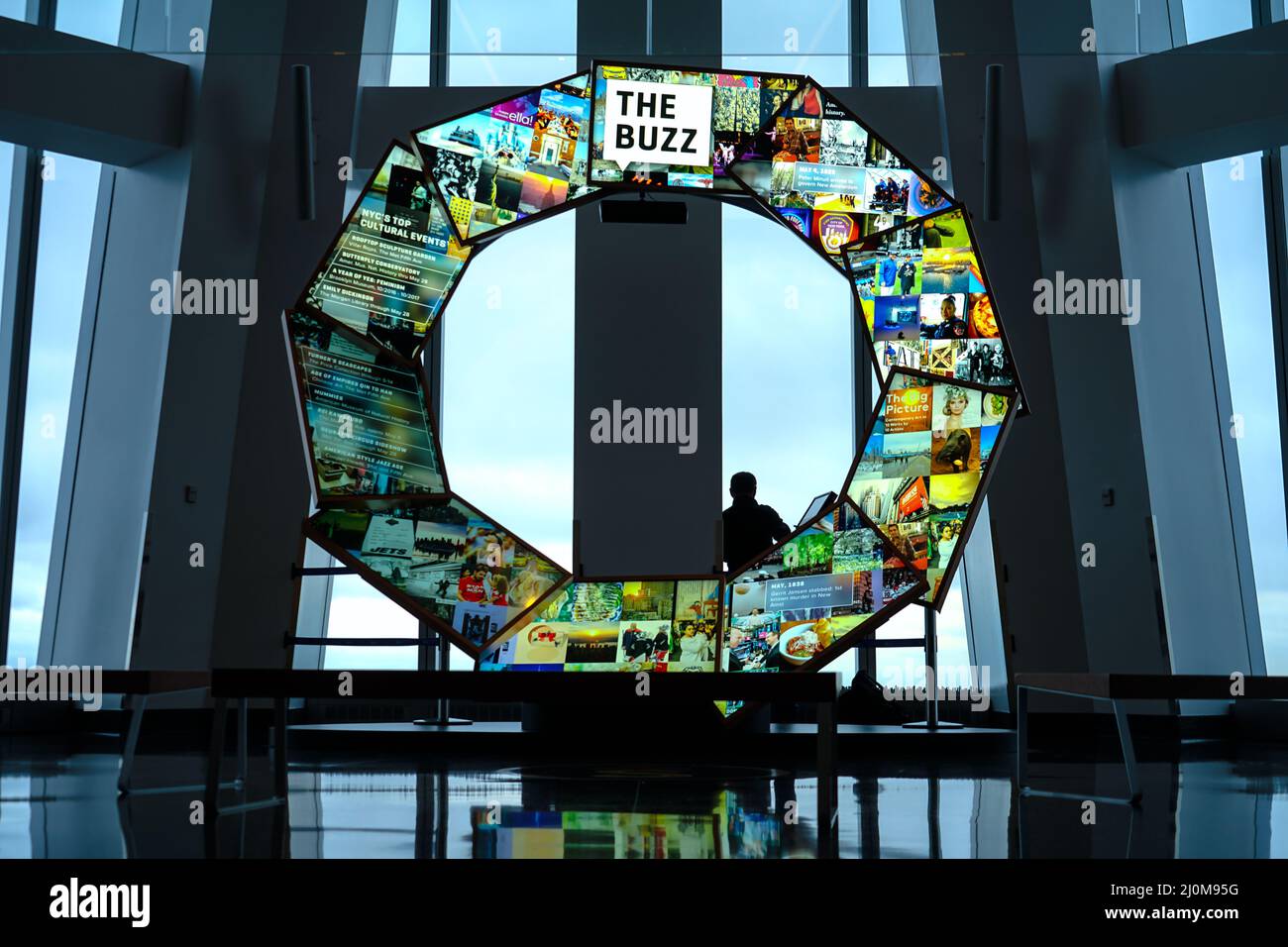 Observatory of One World Trade Center Building Stock Photo - Alamy