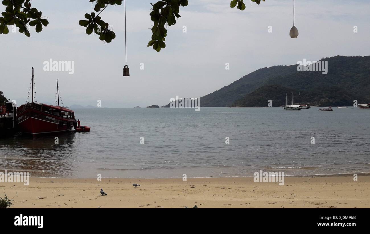 Isle Grande, Brazil Stock Photo - Alamy