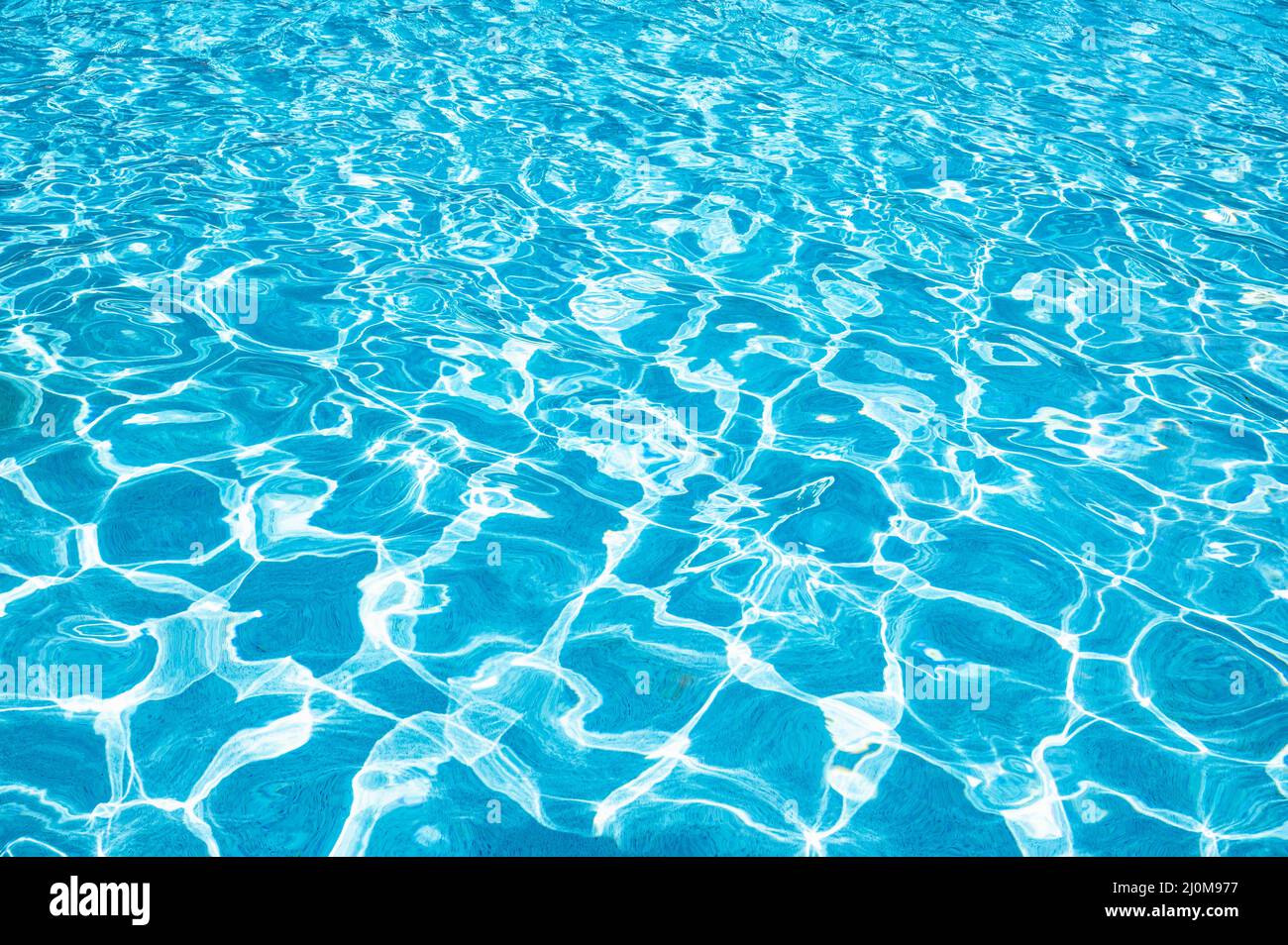 Pool blue water background Stock Photo - Alamy