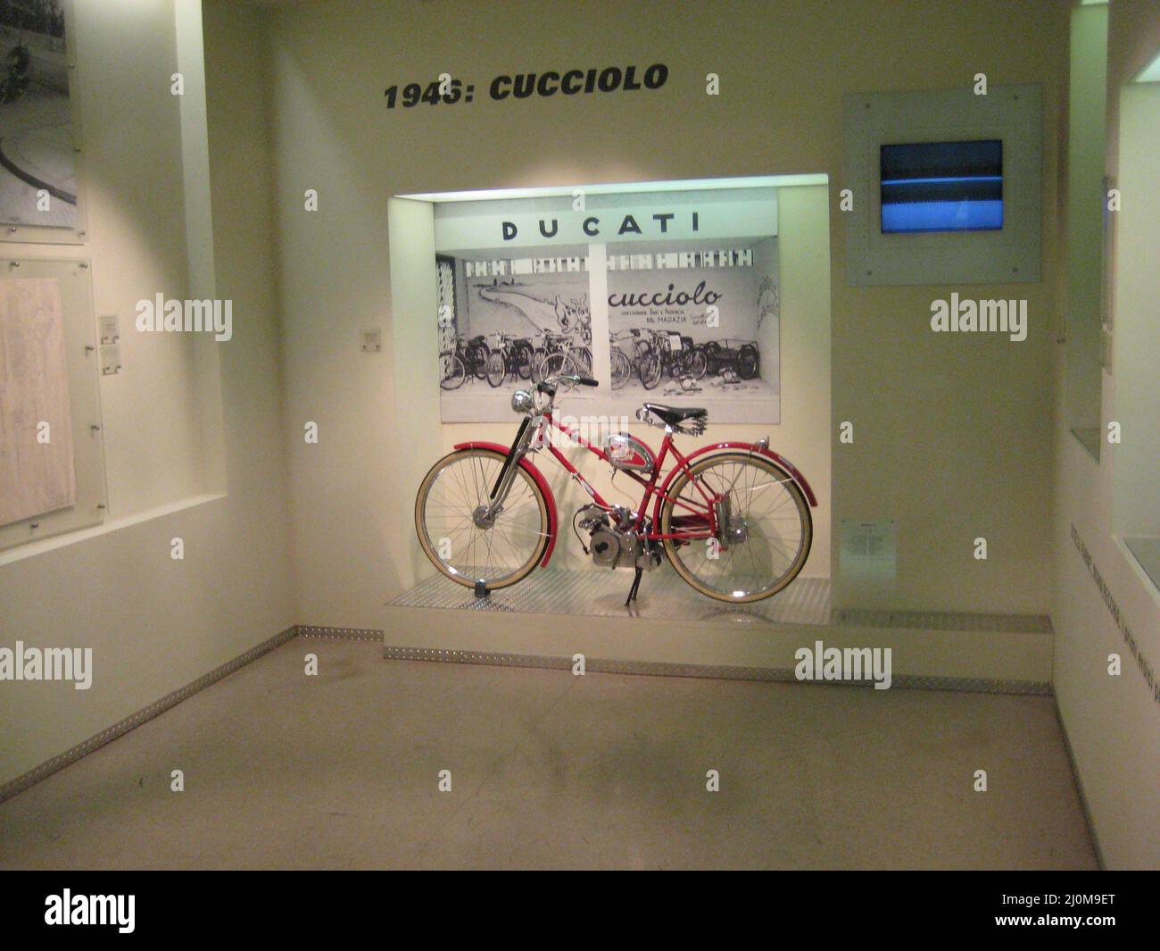 Ducati museum, Borgo Panigale Stock Photo - Alamy