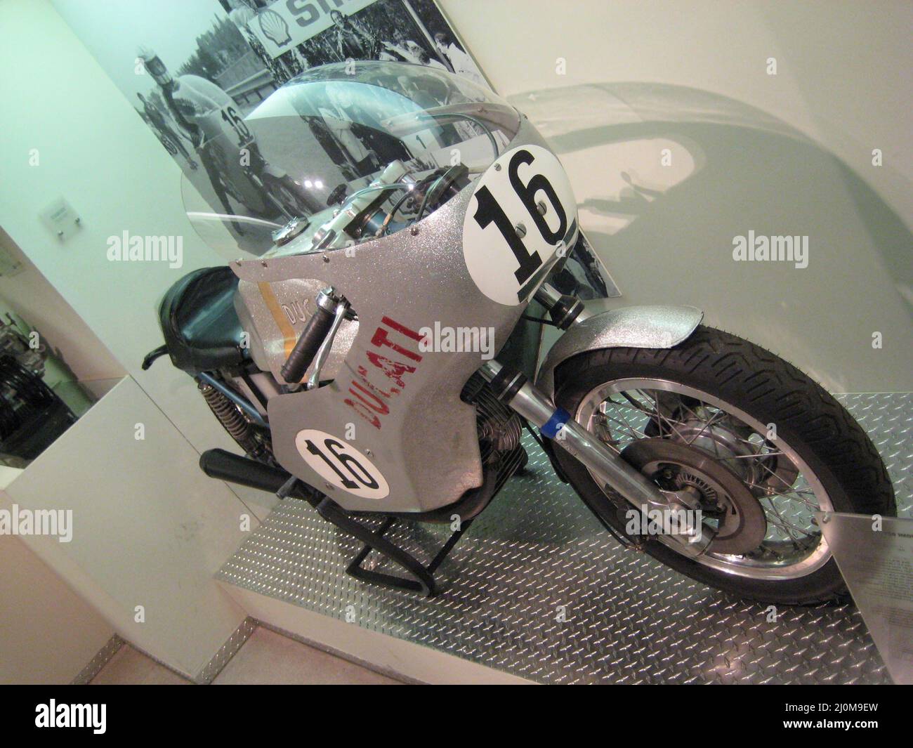 Ducati museum, Borgo Panigale Stock Photo - Alamy