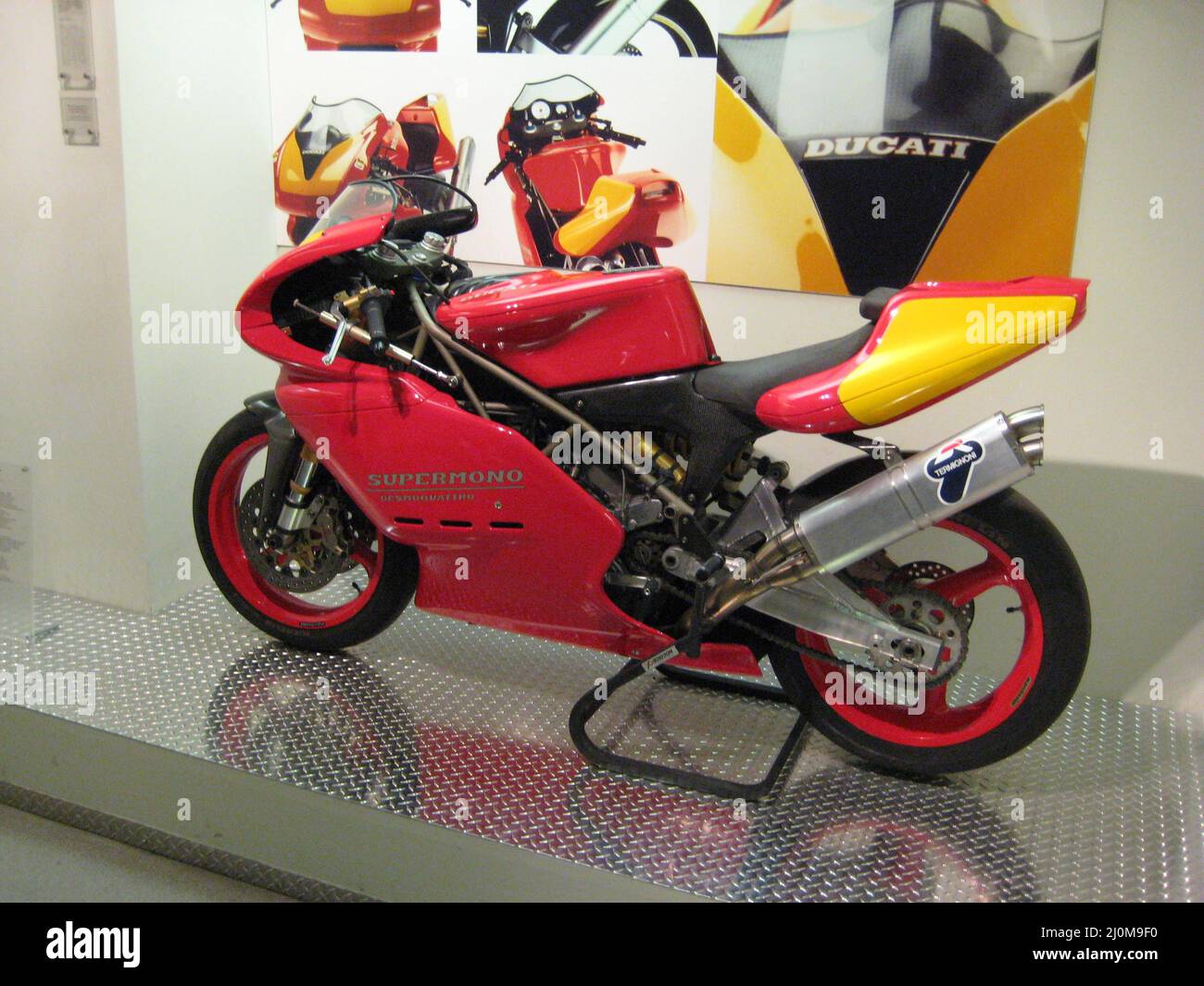 Ducati museum, Borgo Panigale Stock Photo - Alamy