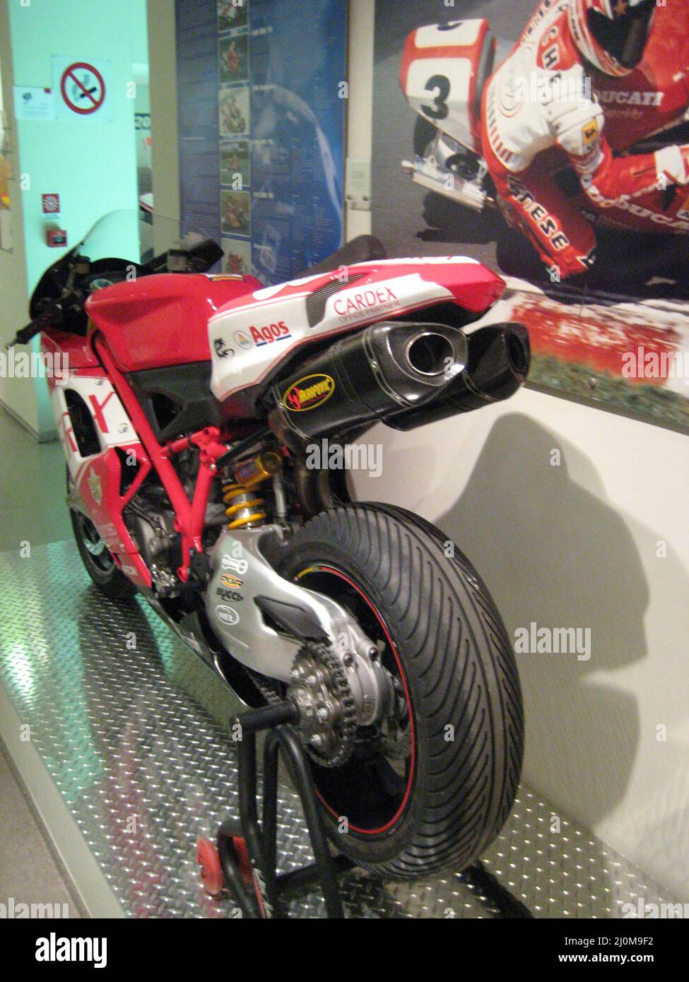Ducati museum, Borgo Panigale Stock Photo - Alamy