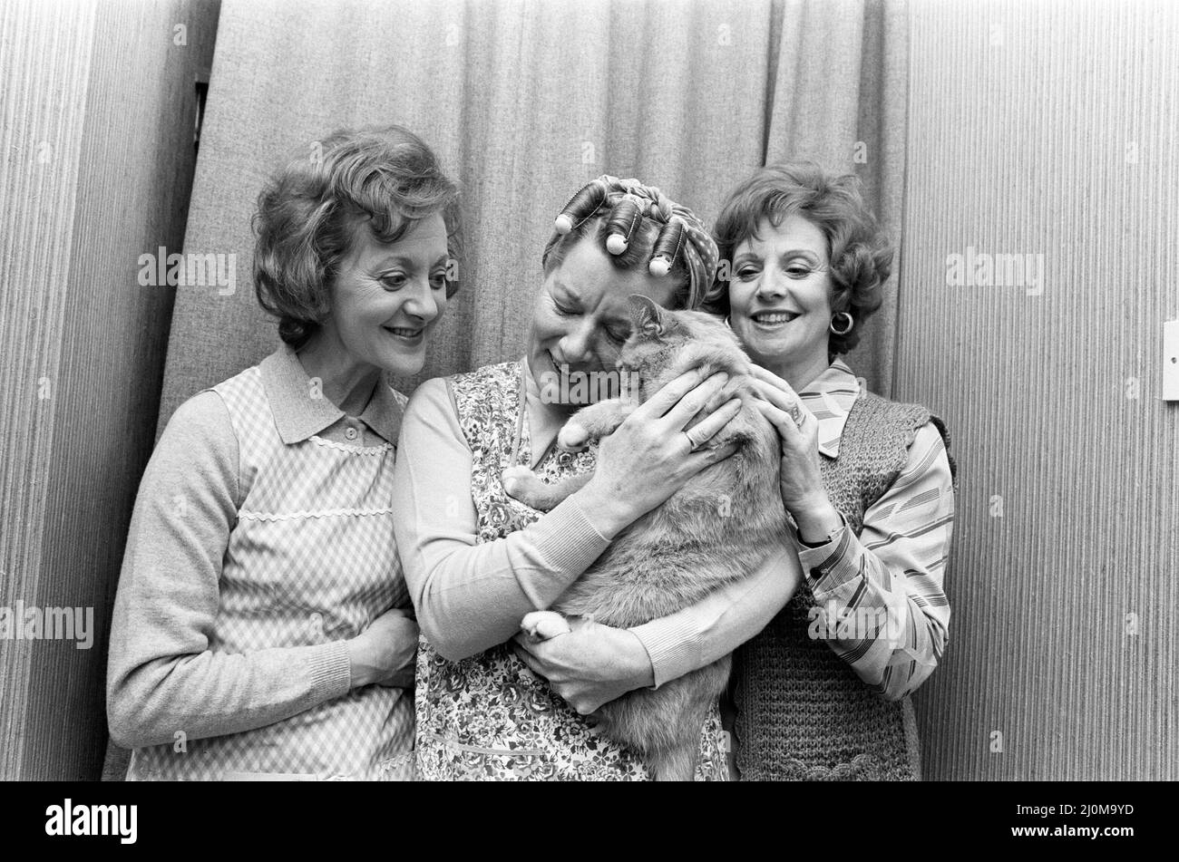 Coronation Street's Thelma Barlow (Mavis Riley), Jean Alexander (Hilda ...