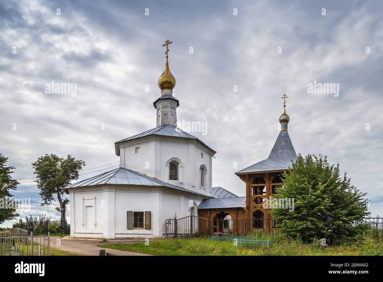 Church of Elijah the Prophet, Uglich, Russia Stock Photo - Alamy