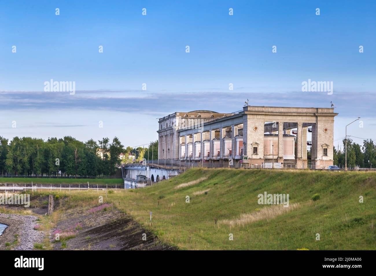 Volga river power station hi-res stock photography and images - Alamy