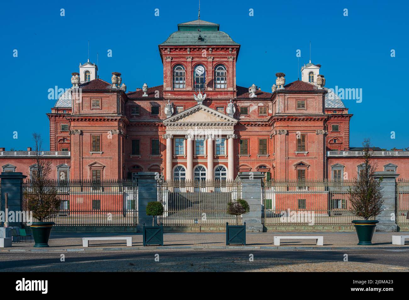 Racconigi castle hi-res stock photography and images - Alamy