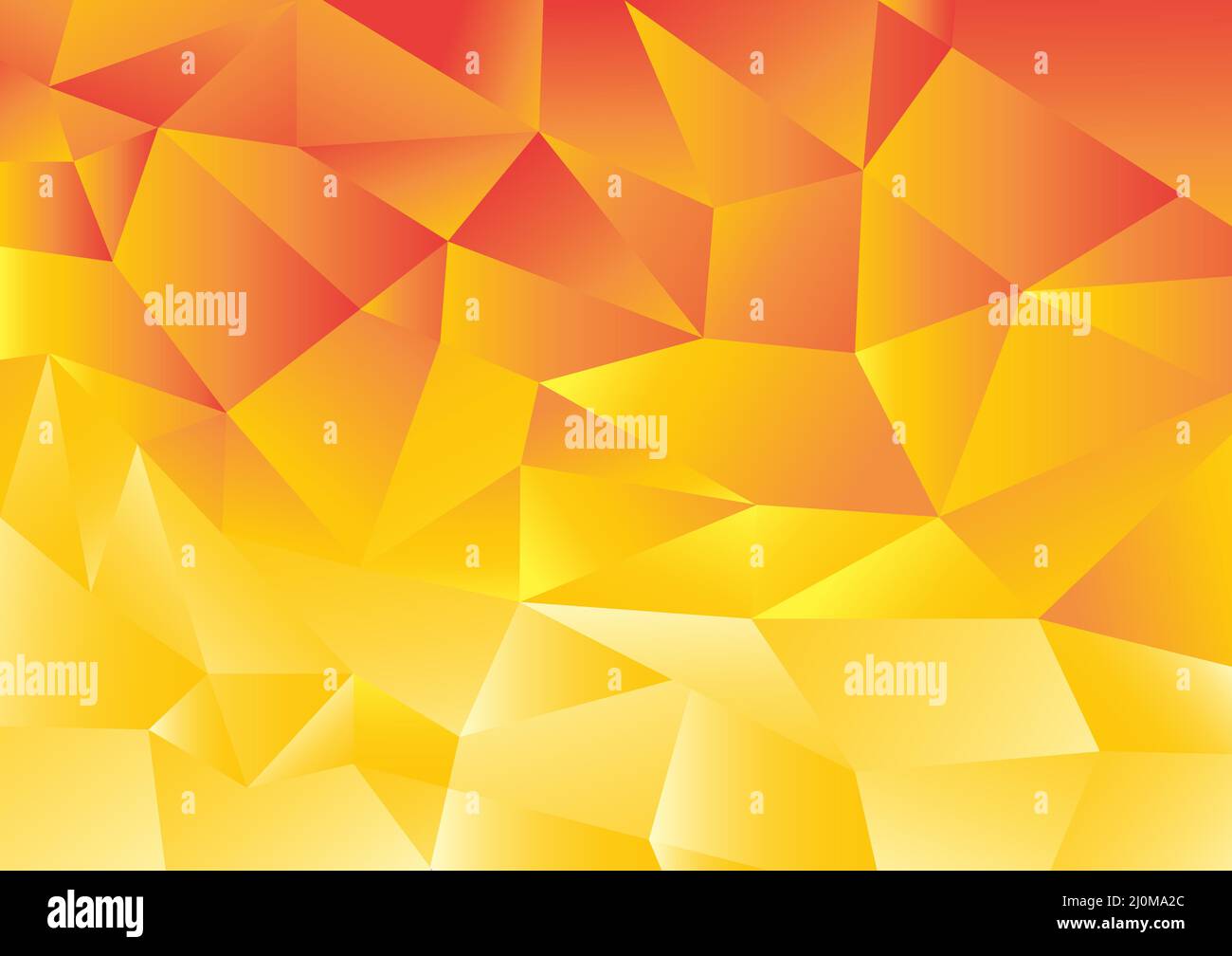 Abstract geometric orange polygon background. Vector illustration Stock Vector Image & Art - Alamy
