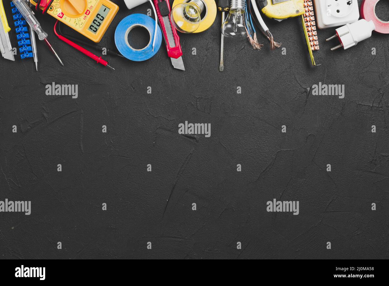 Repair electrical equipment hi-res stock photography and images - Alamy