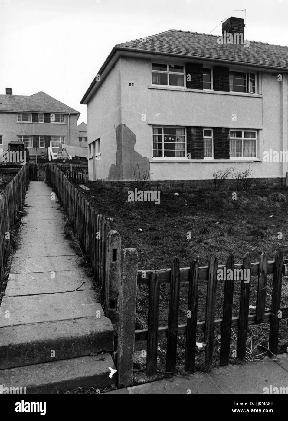 The childhood home of Peter Sutcliffe, Cornwall Road, Bingley, West ...