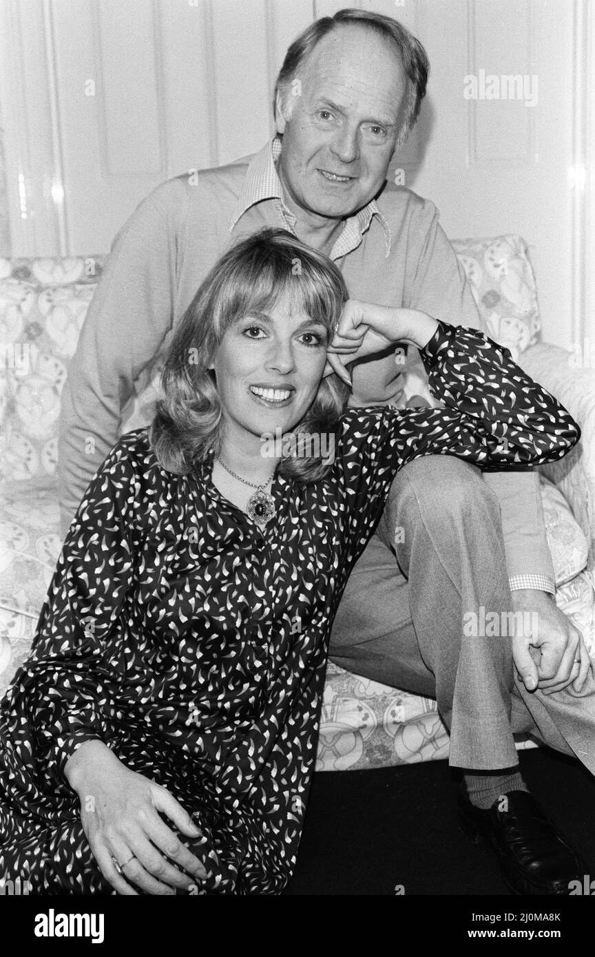 Happily Married Couple Esther Rantzen And Husband Desmond Wilcox