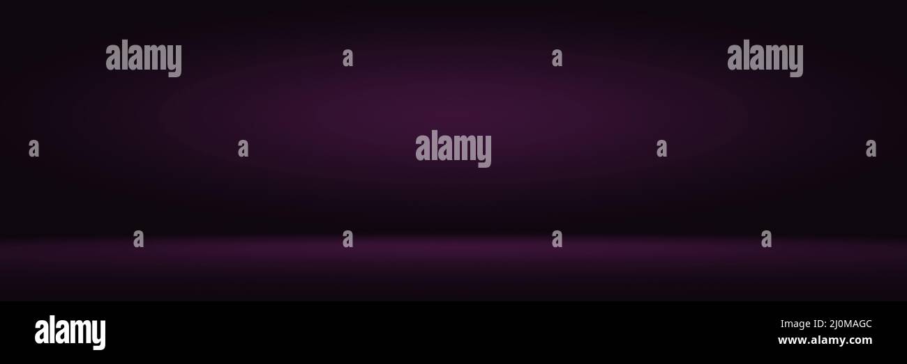 Studio Background Concept - abstract empty light gradient purple studio ...