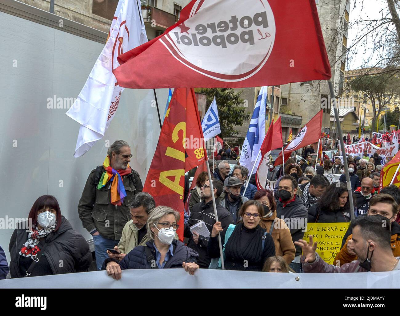 Anti nato propaganda hi-res stock photography and images - Alamy