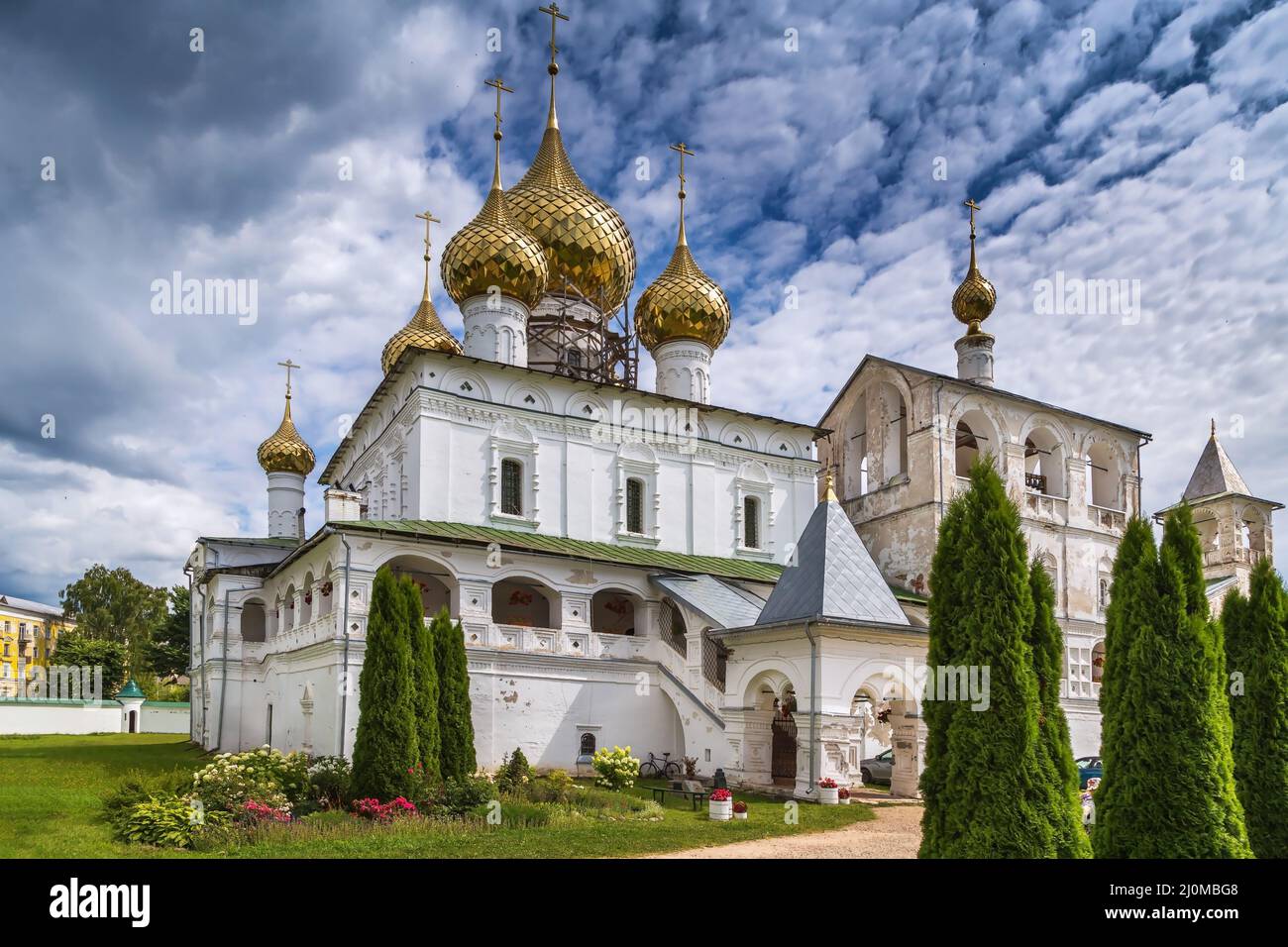 Resurrection monastery, Uglich, Russia Stock Photo - Alamy