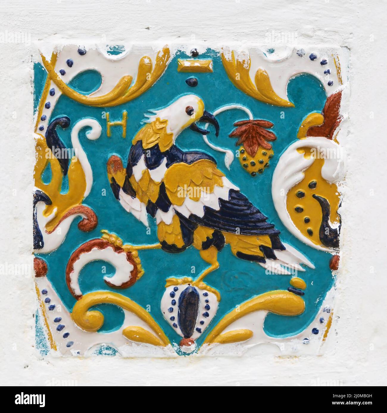 Decorative ceramic tile hi-res stock photography and images - Alamy