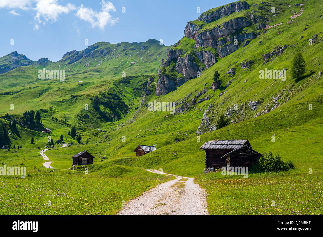 Antermoia mountain hi-res stock photography and images - Alamy