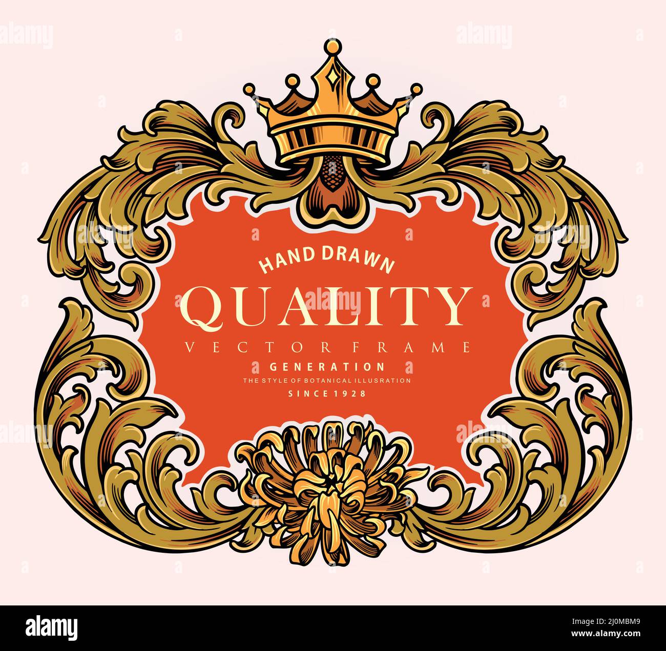 Crown badge hi-res stock photography and images - Alamy