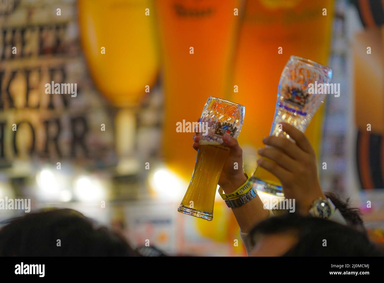 Cheers toast beer festival hi-res stock photography and images - Alamy