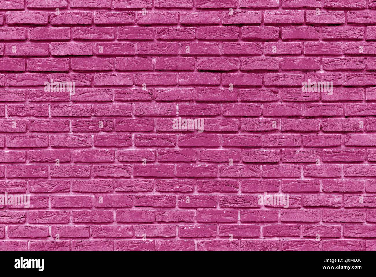 The background of the old pink brick wall for design interior Stock ...