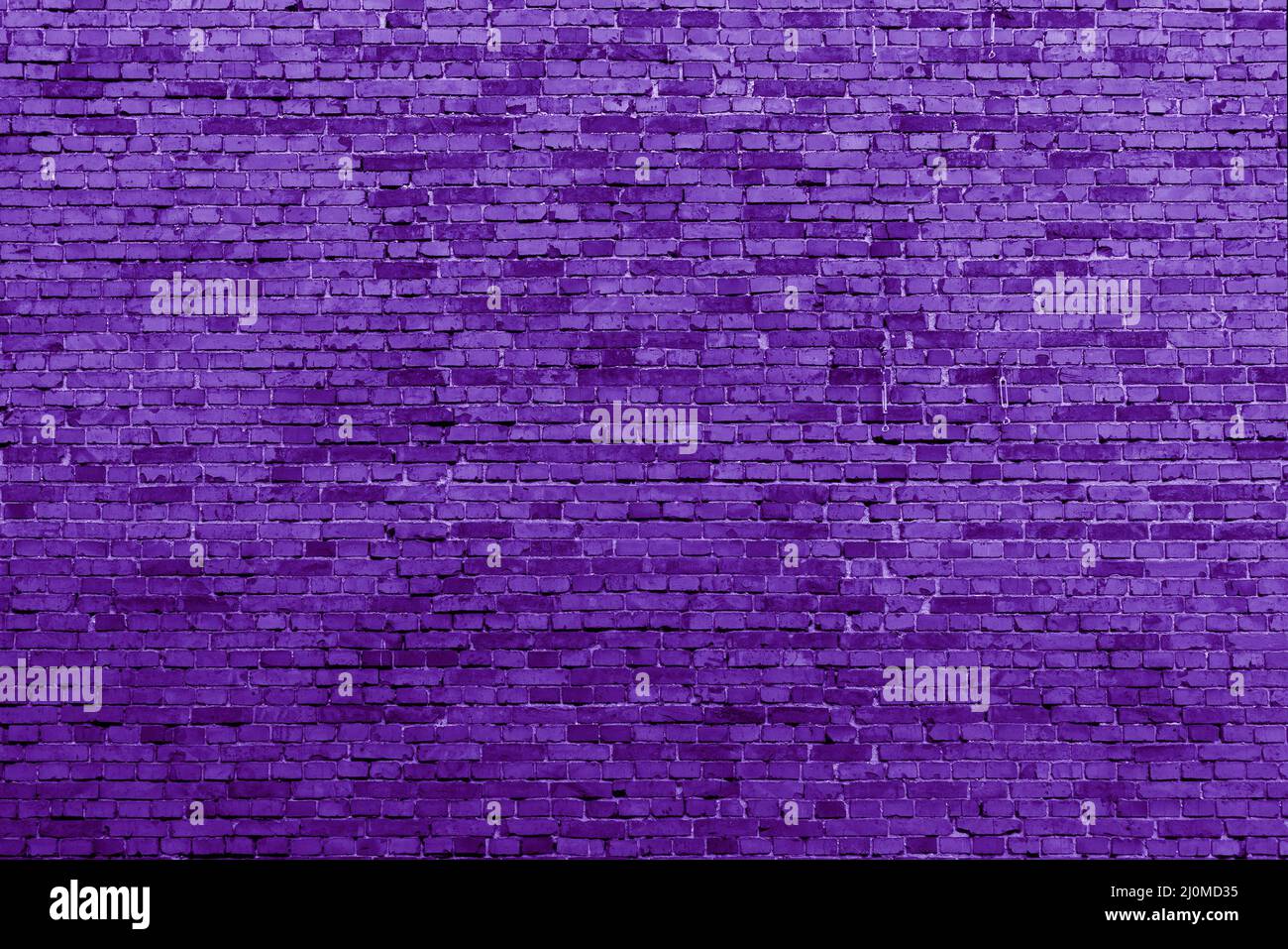 Violet brick building wall. Interior of a modern loft. Background for ...