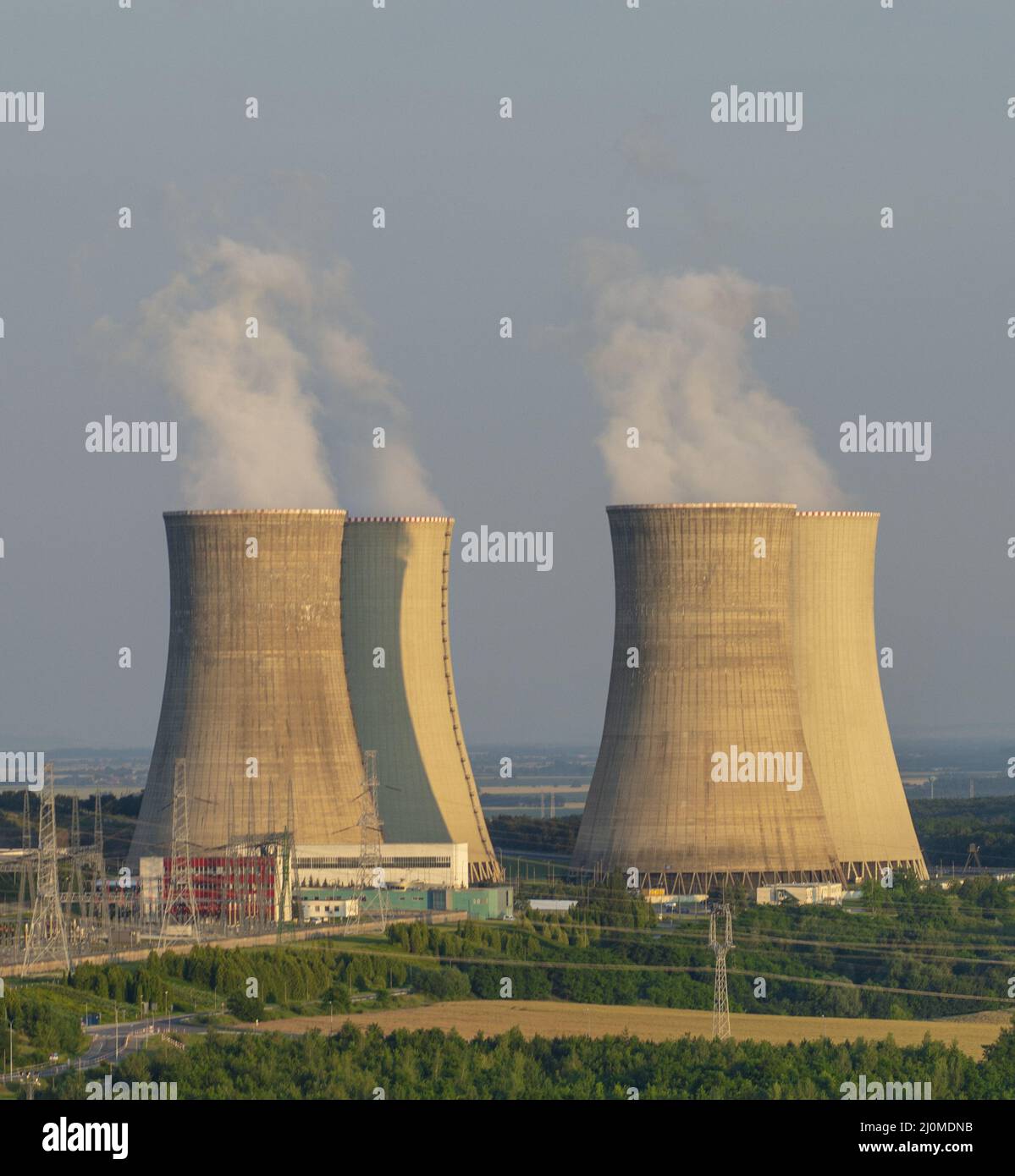 Nuclear power plant. Power station. Nuclear energy. Mochovce. Slovakia ... Nuclear power plant. Power station. Nuclear energy. Mochovce. Slovakia ...