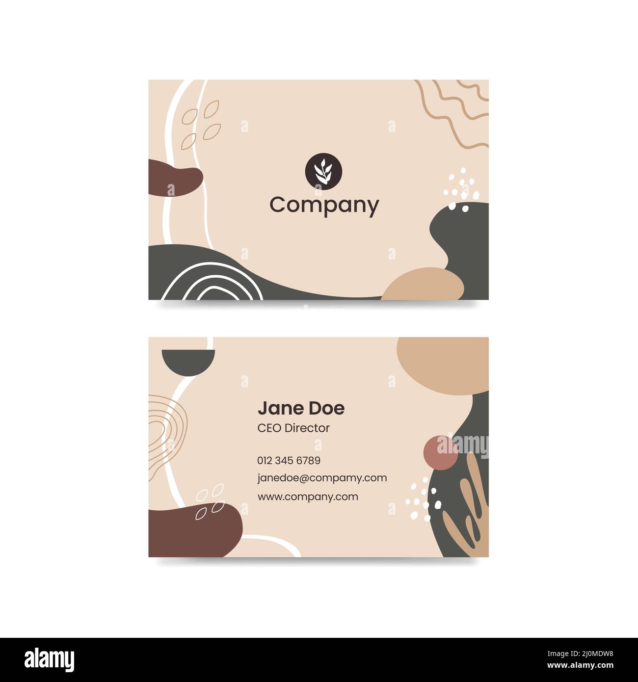 Earth tones nature Cut Out Stock Images & Pictures - Alamy