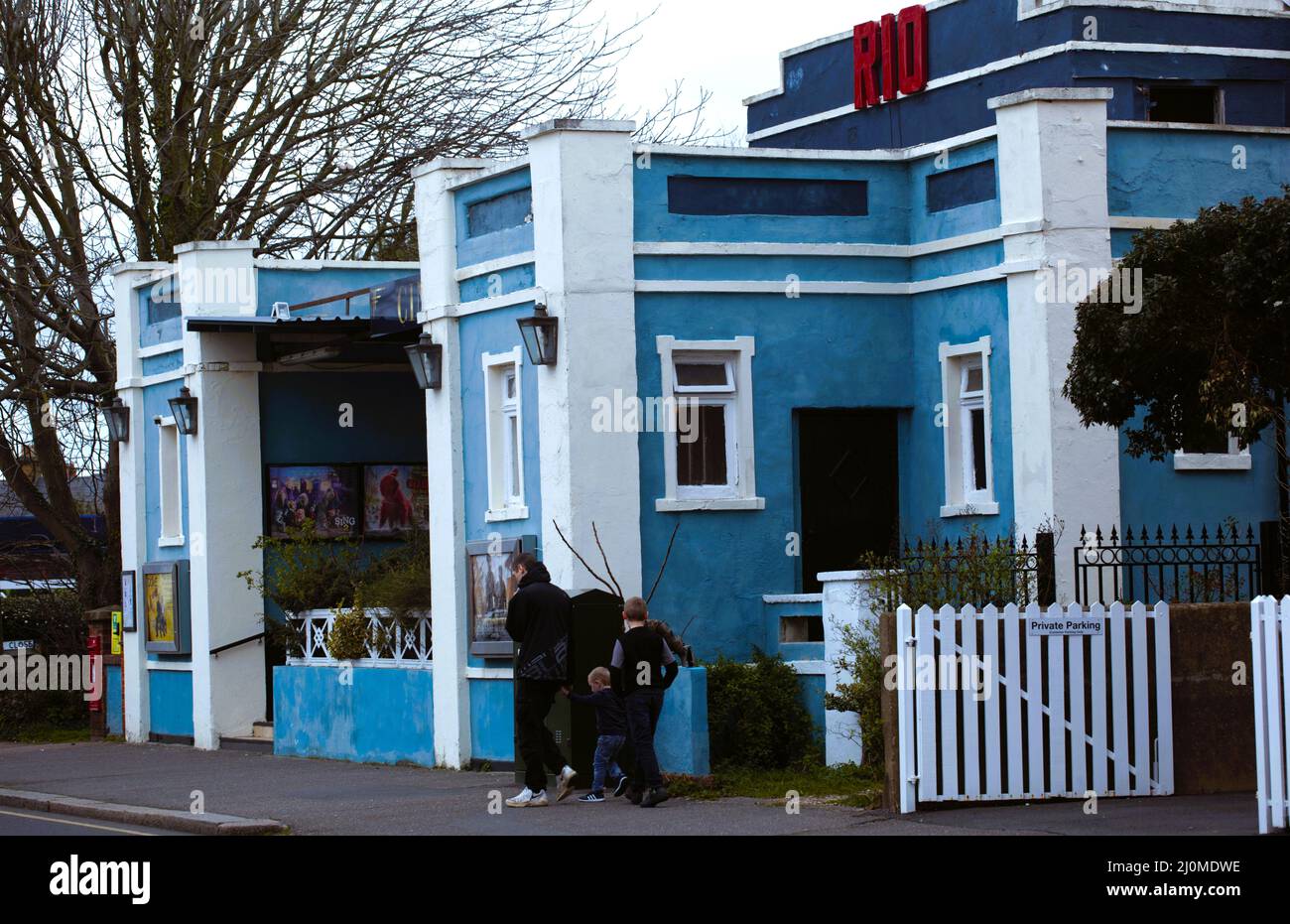 Burnham on crouch cinema hi-res stock photography and images - Alamy