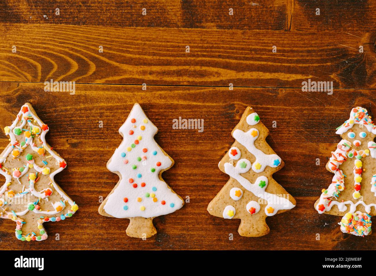 Trees cookies hi-res stock photography and images - Alamy