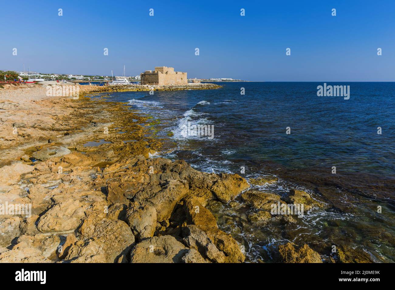 Medieval castle in paphos hi-res stock photography and images - Alamy