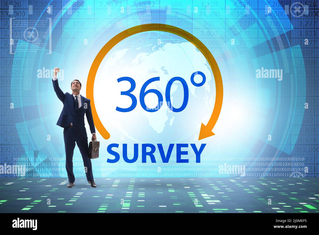 360 degree customer view for marketing purposes Stock Photo - Alamy