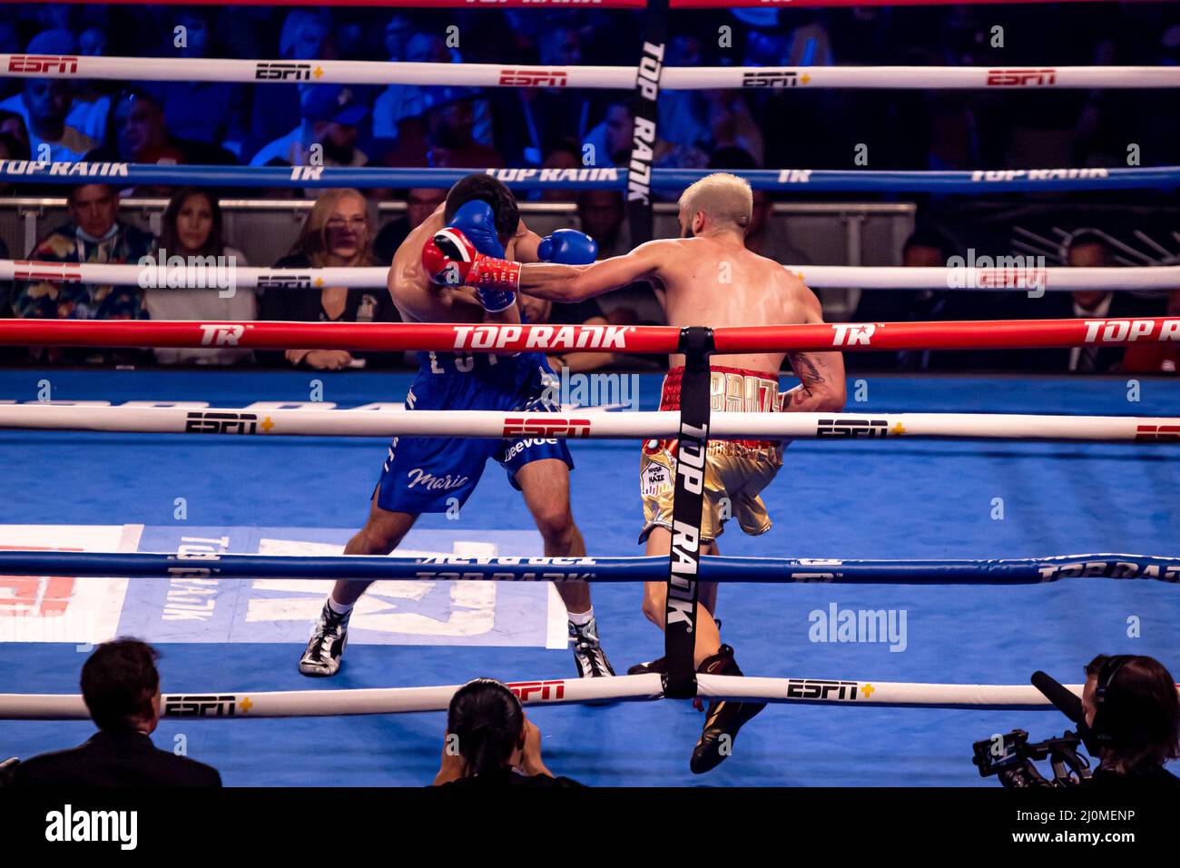 Tony luis boxing hi-res stock photography and images - Alamy
