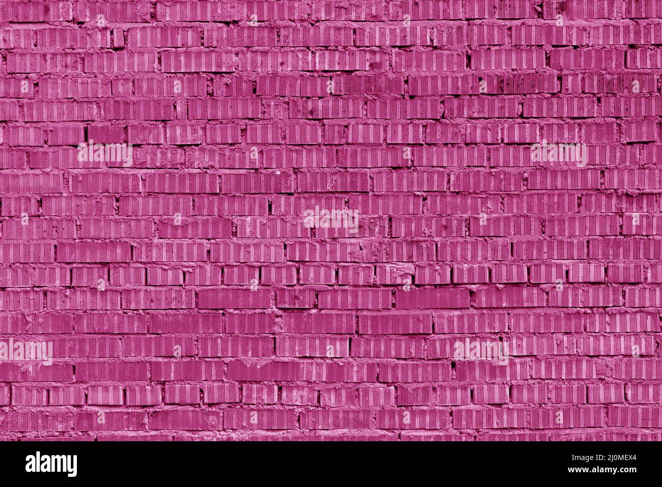 Pink brick building wall. Interior of a modern loft. Background for ...