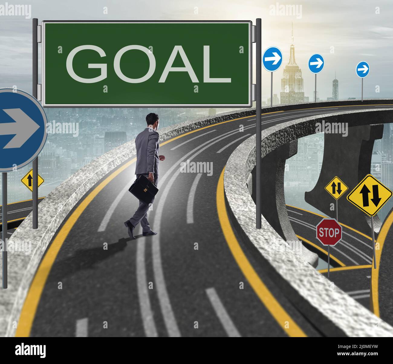 Pathway metaphor hi-res stock photography and images - Alamy