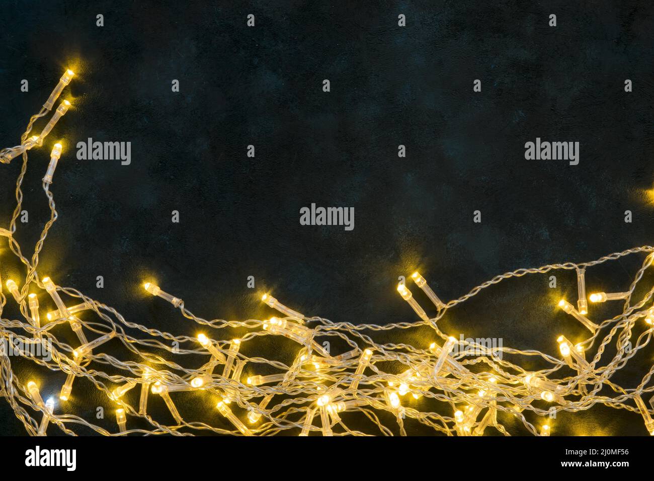 Shiny golden lights hi-res stock photography and images - Alamy