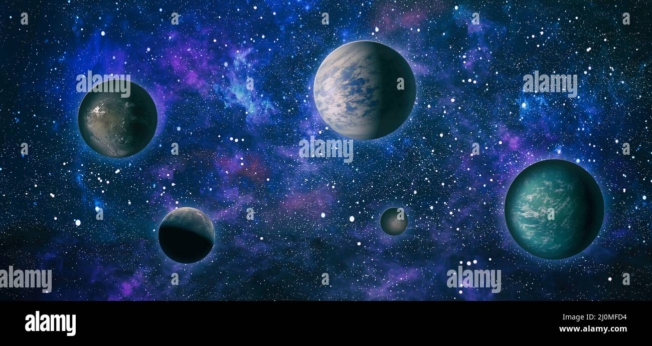 High quality space background. explosion supernova. Bright Star Nebula ...