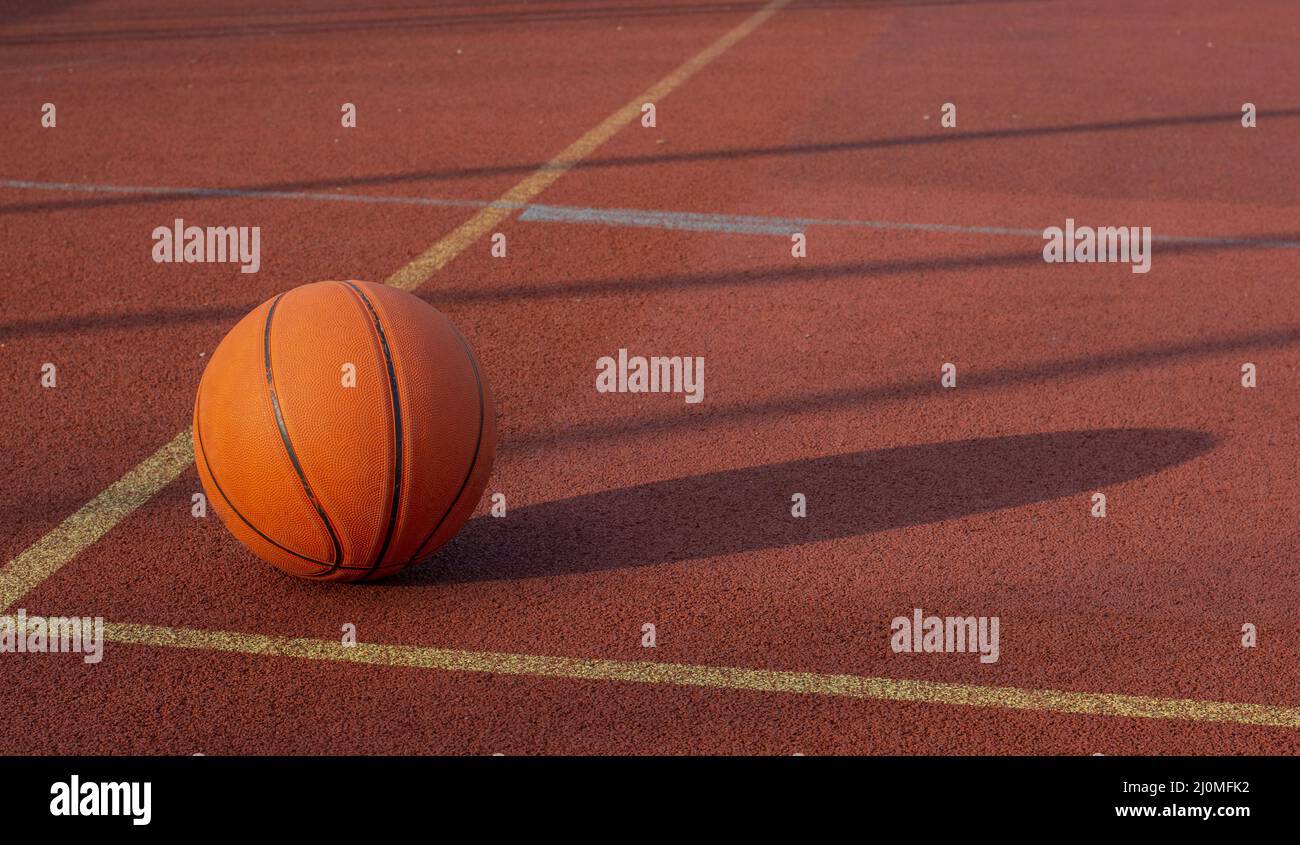 Outdoor basketball board basket ball hi-res stock photography and ...