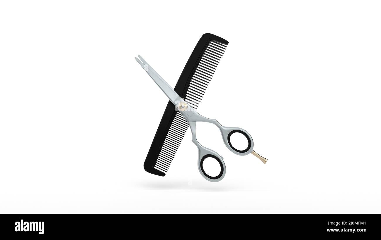 Comb cutter hi-res stock photography and images - Alamy