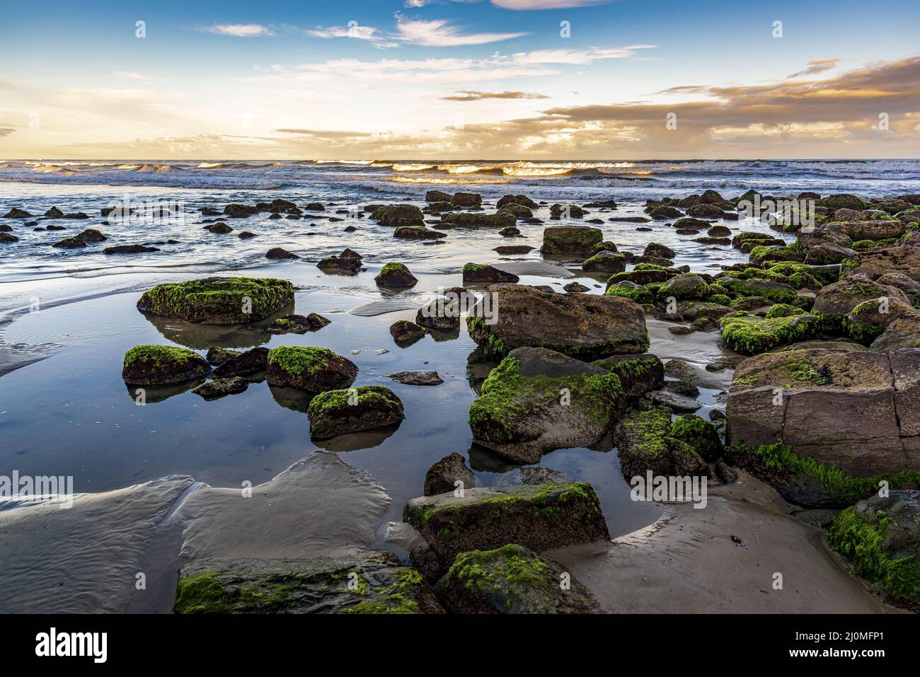Quiet beach weather hi-res stock photography and images - Alamy