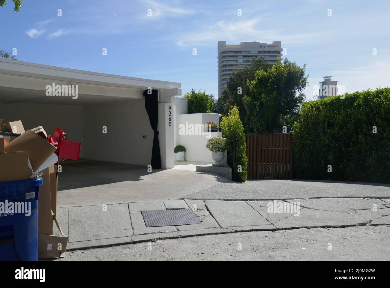 Los Angeles, California, USA 15th March 2022 A general view of ...