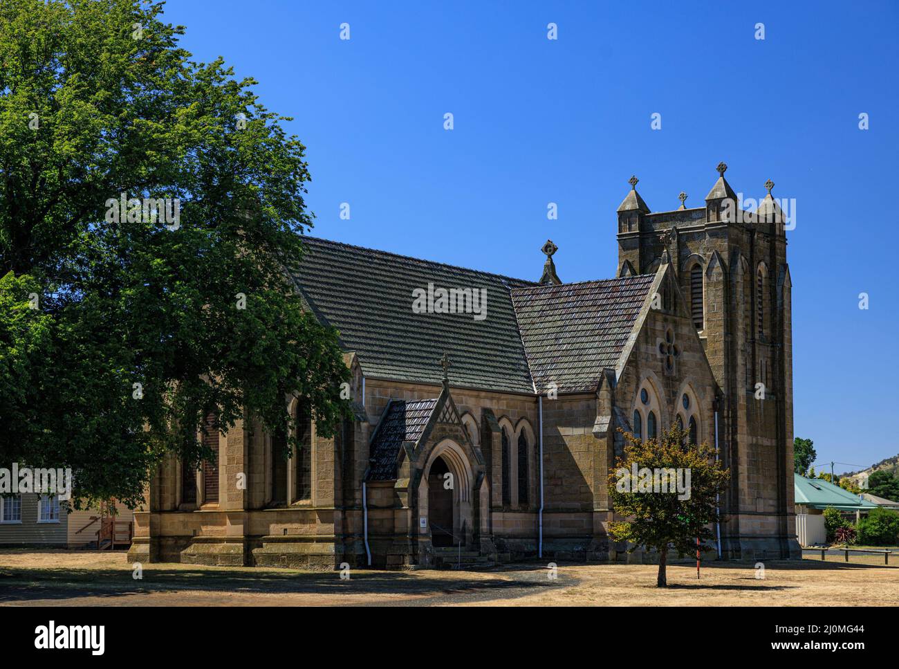 The town of Bothwell during the bicentenary of its founding in 2022 ...