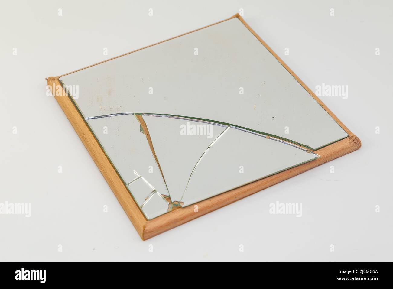 Smash the mirror hi-res stock photography and images - Alamy